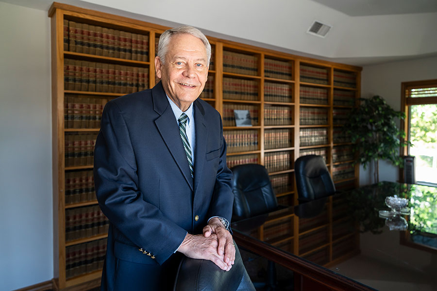 Faith’s Advocate: Robert Gieb aims to help his neighbors for all the ...